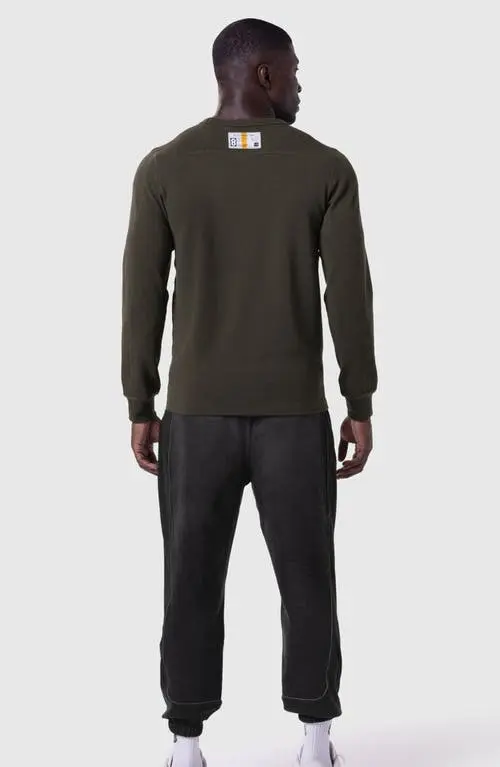 ASRV Waffle Knit Long Sleeve