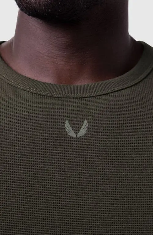 ASRV Waffle Knit Long Sleeve