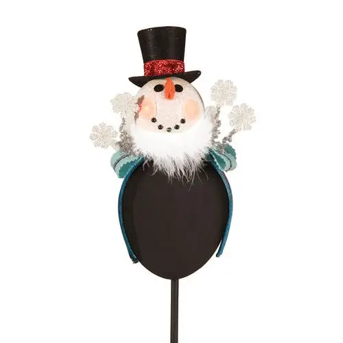GALLERIE II Light-up Led Snowman Headband - White