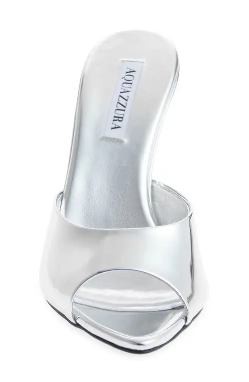 AQUAZZURA Bisous Wedge Slide Sandal