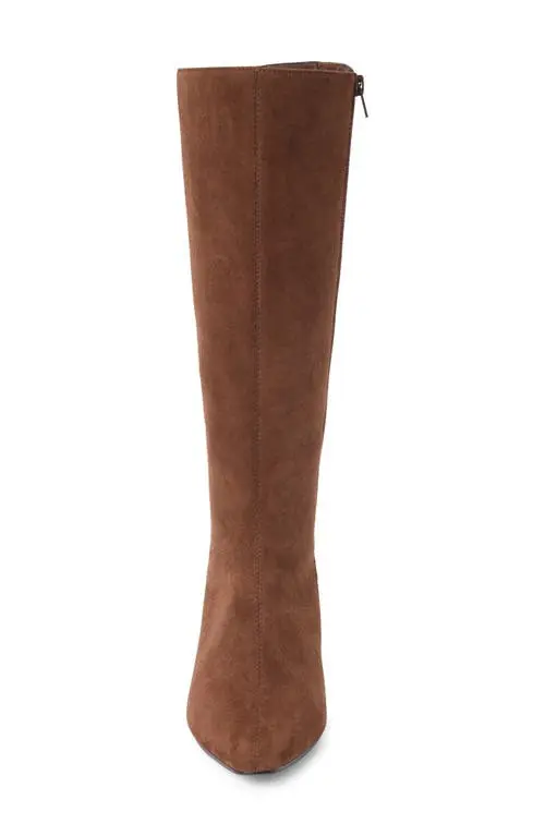 Matisse Lucian Faux Leather Knee High Boot - Espresso
