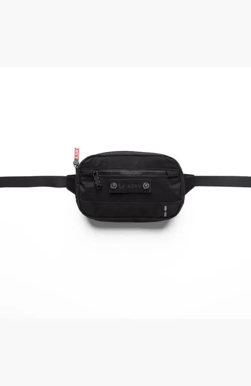 ASRV Ripstop Crossbody Bag - Black