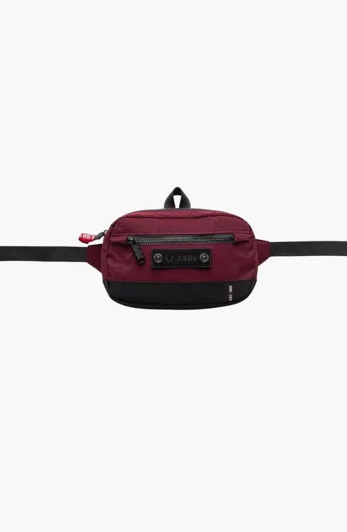 ASRV Ripstop Crossbody Bag - Crimson