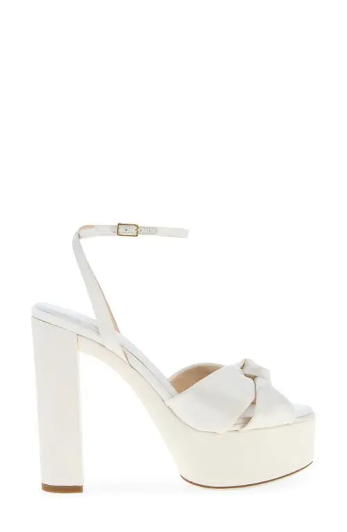 AQUAZZURA Cupid Ankle Strap Platform Sandal