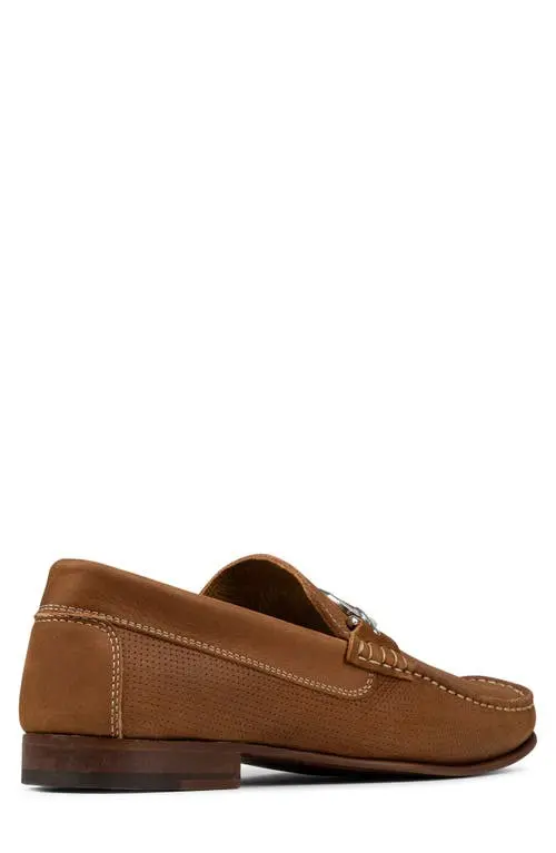 DONALD PLINER Dacio Leather Loafer - Saddle