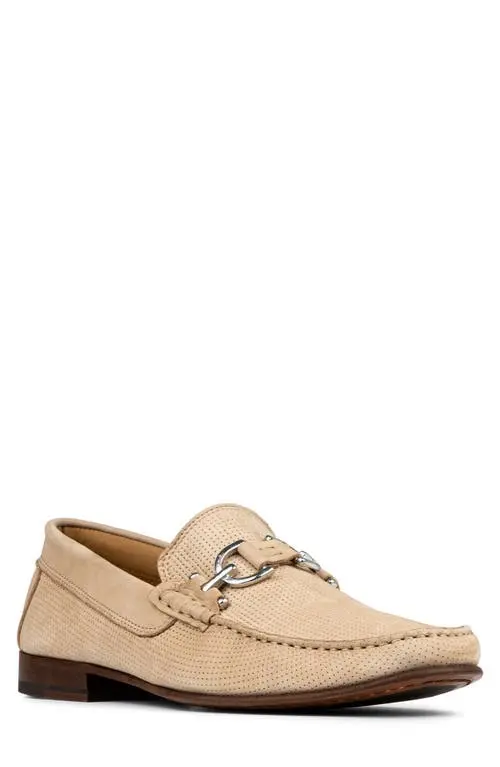 DONALD PLINER Dacio Leather Loafer - Sand