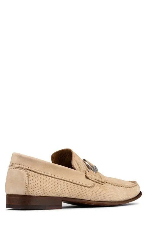 DONALD PLINER Dacio Leather Loafer - Sand