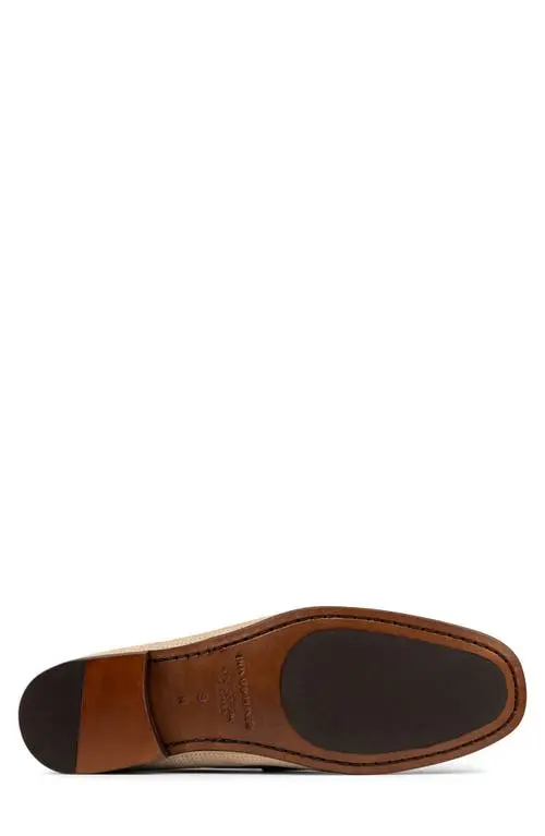 DONALD PLINER Dacio Leather Loafer - Sand