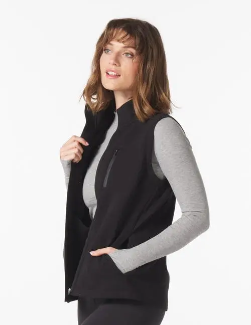 GLYDER Scuba Knit Vest