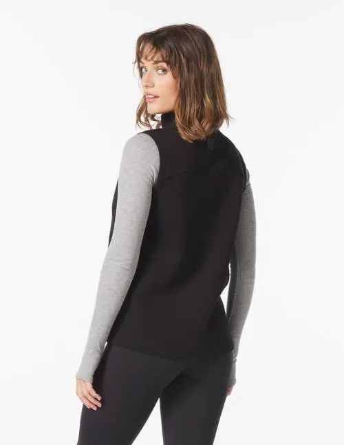 GLYDER Scuba Knit Vest