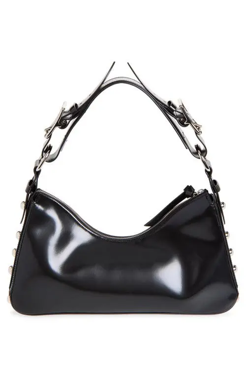 CHOPOVA LOWENA Mini Sofia Leather Shoulder Bag