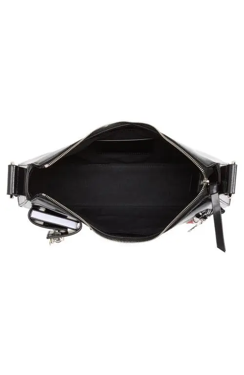 CHOPOVA LOWENA Mini Sofia Leather Shoulder Bag