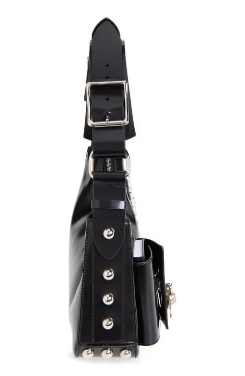 CHOPOVA LOWENA Mini Sofia Leather Shoulder Bag