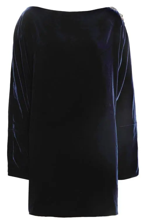 Versace Liquid Velvet Cocktail Dress