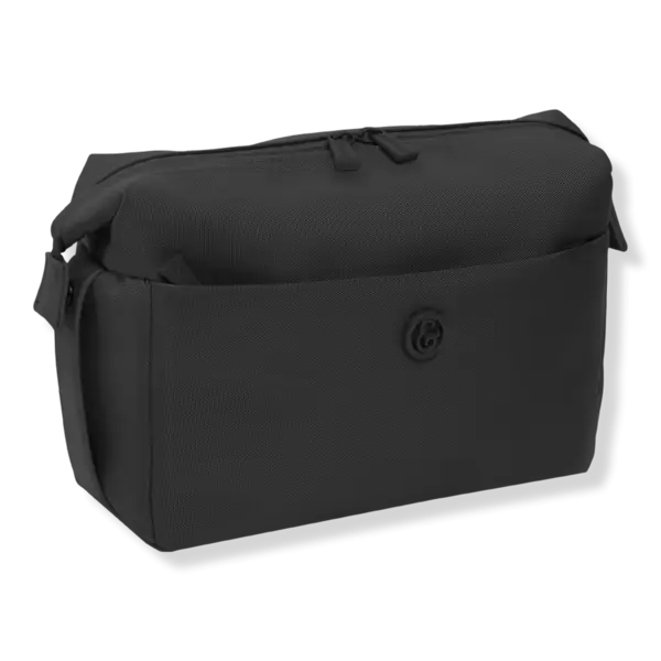 Joan & David 1680 Denier Nylon Cosmetic Case With Front Zip Pocket
