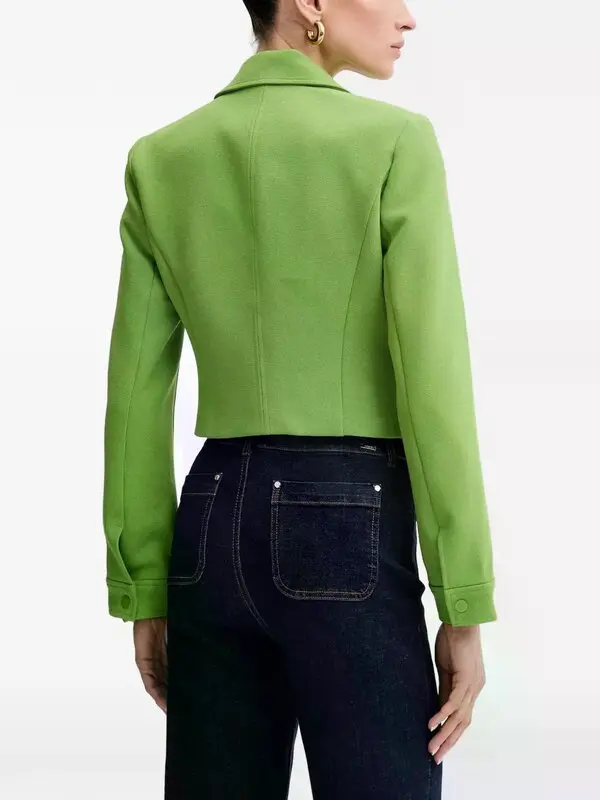 MORGAN Cropped Button-up Jacket