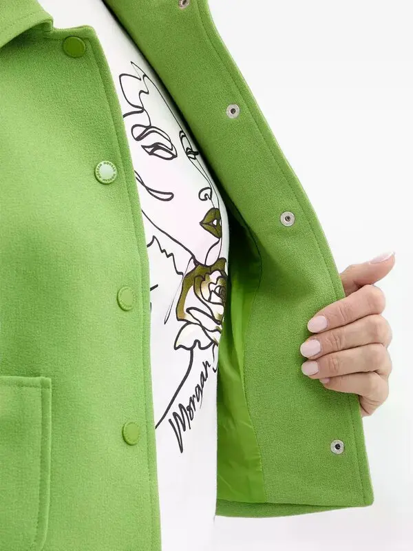 MORGAN Cropped Button-up Jacket