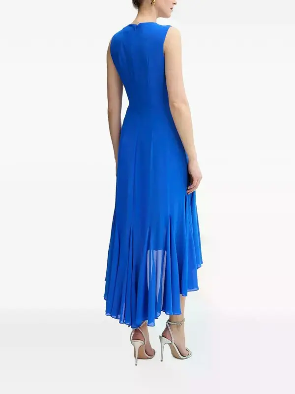 MORGAN V-neck Midi Dress