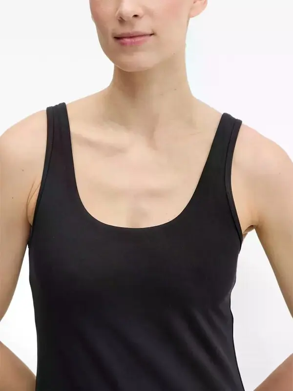 Under Armour Motion Scoop-neck Mini Dress - Black