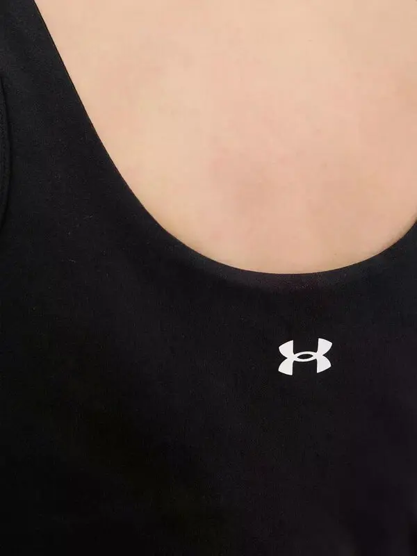 Under Armour Motion Scoop-neck Mini Dress - Black
