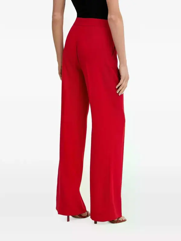 MORGAN Pleated Wide-leg Trousers