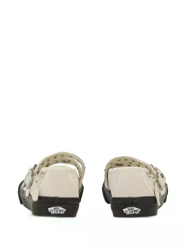 VANS Mary Jane Studded Buckled Sneakers - Neutrals