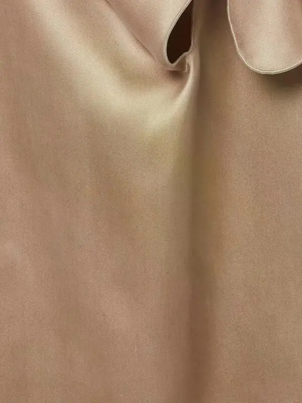 Giorgio Armani Draped Sleeveless Top