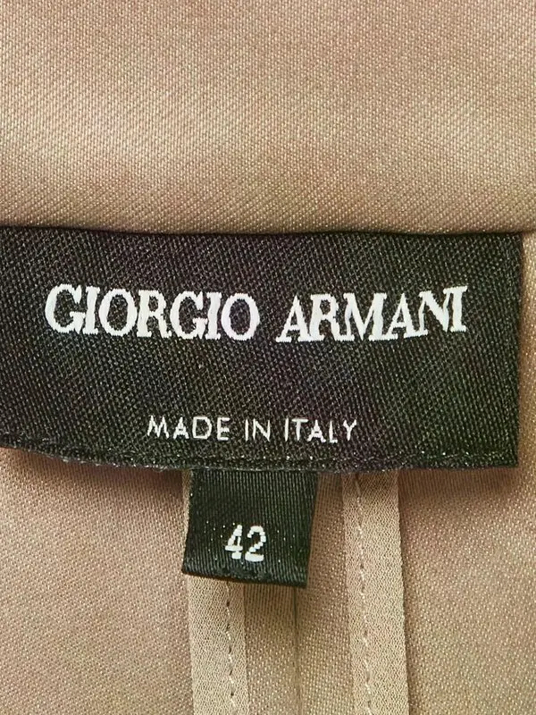 Giorgio Armani Draped Sleeveless Top