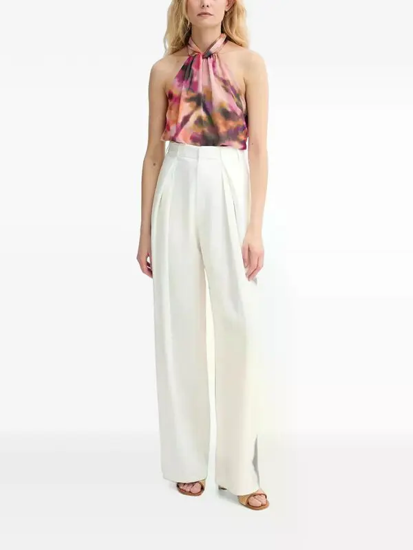 MORGAN Tie-neck Top