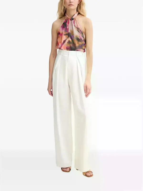MORGAN Tie-neck Top