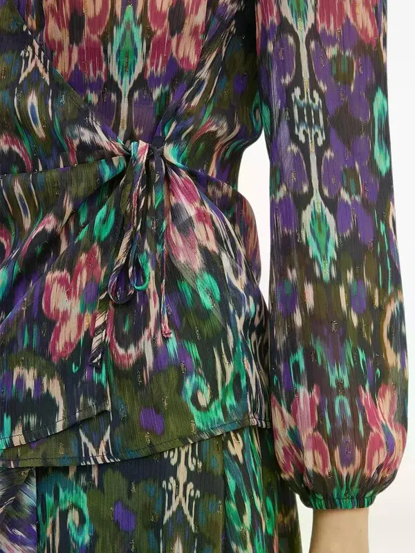 MORGAN Puff-sleeve Blouse
