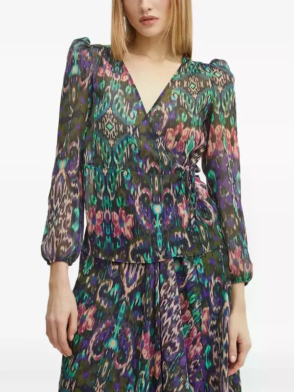 MORGAN Puff-sleeve Blouse