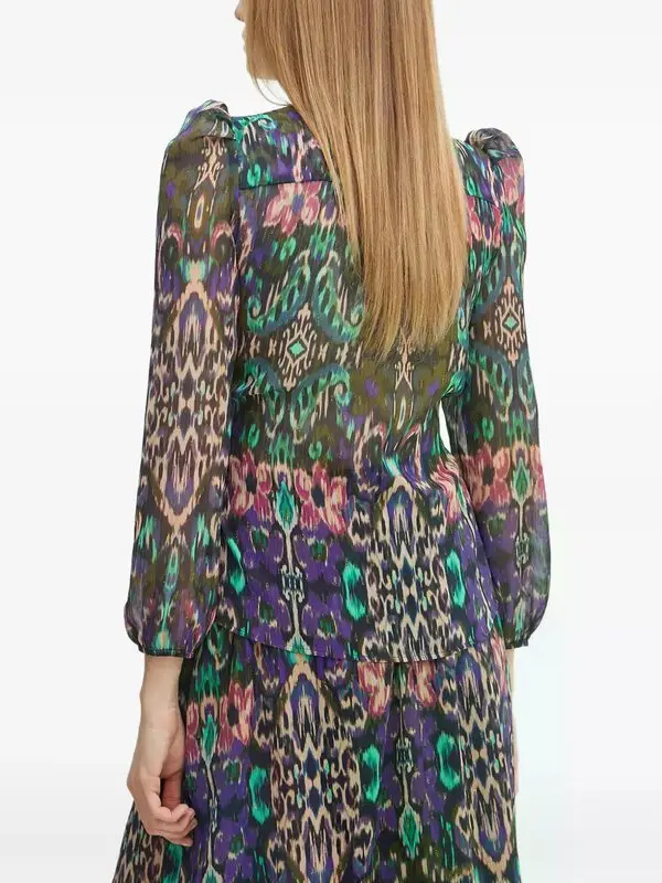 MORGAN Puff-sleeve Blouse