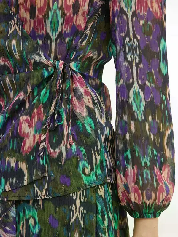 MORGAN Puff-sleeve Blouse