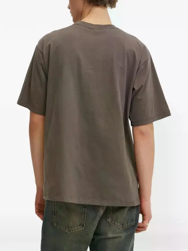 WON HUNDRED Logo-detail T-shirt