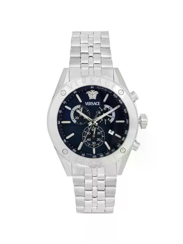 Versace Link-bracelet 44mm Watch - Blue