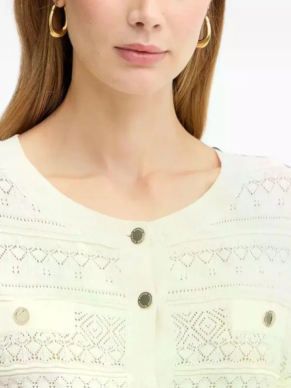 MORGAN Button-up Cardigan