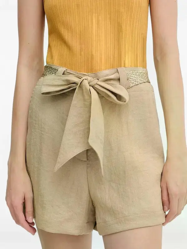 MORGAN Shavik Belted Shorts