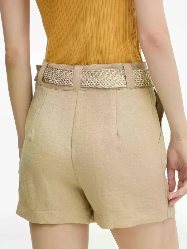 MORGAN Shavik Belted Shorts
