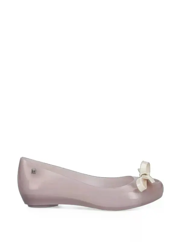 Melissa Ultragirl Bow-detail Ballet Flats