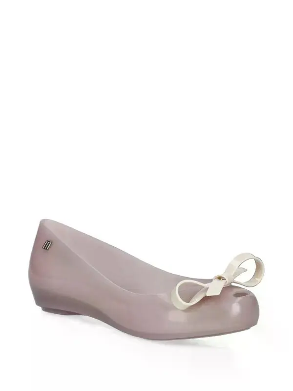 Melissa Ultragirl Bow-detail Ballet Flats