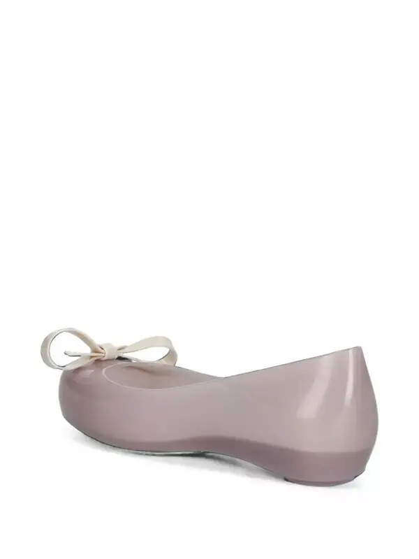 Melissa Ultragirl Bow-detail Ballet Flats