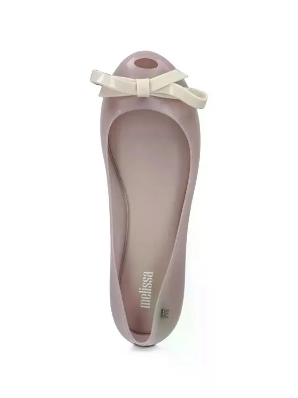 Melissa Ultragirl Bow-detail Ballet Flats
