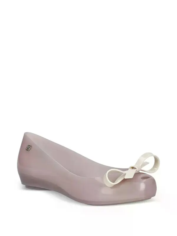 Melissa Ultragirl Bow-detail Ballet Flats