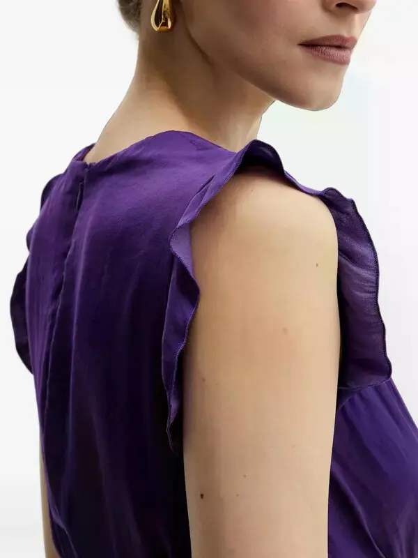 MORGAN Ruffled Jumpsuit