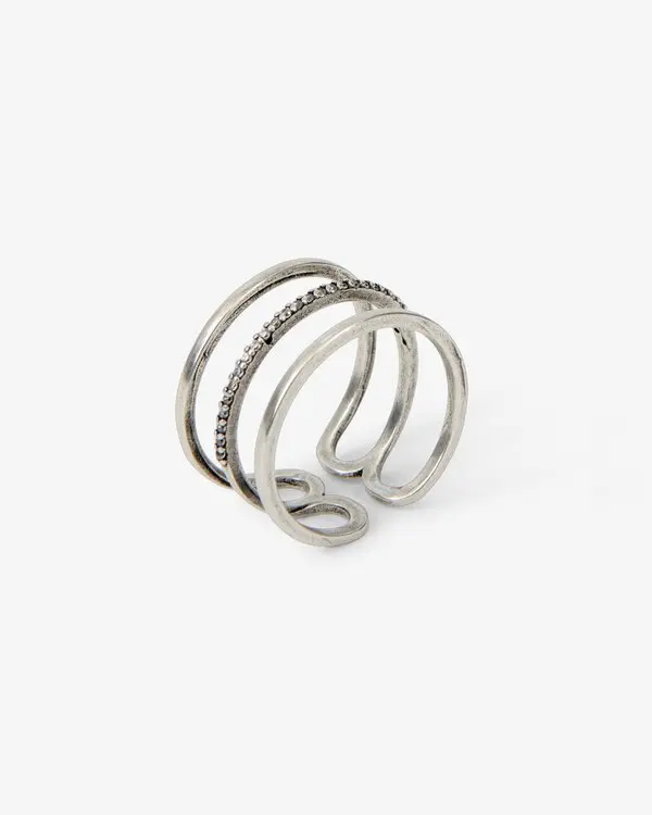 Isabel Marant Étoile Lauren Ring - Silver