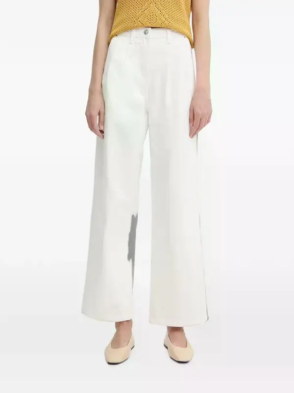 MORGAN Wide-leg Jeans