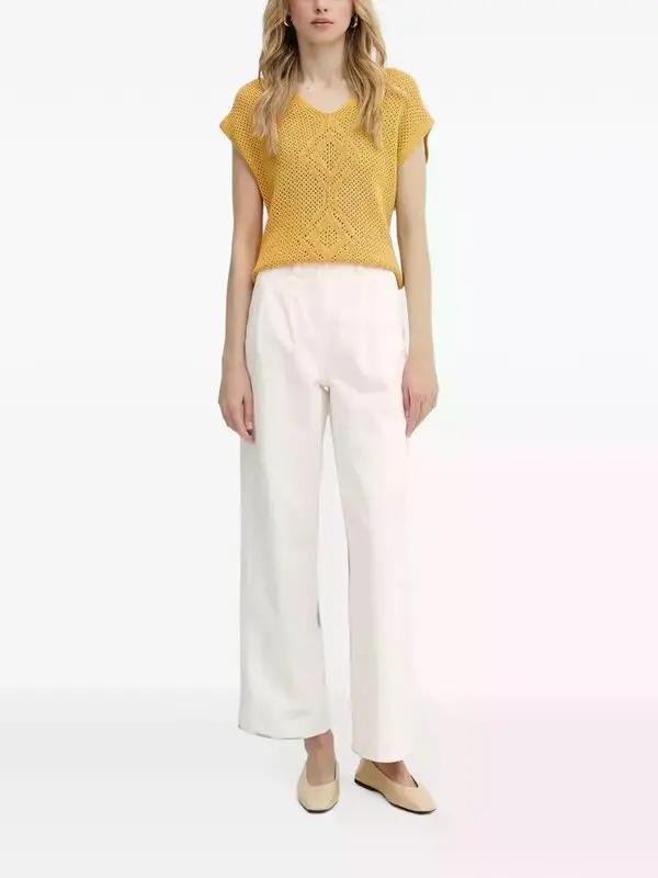 MORGAN Wide-leg Jeans