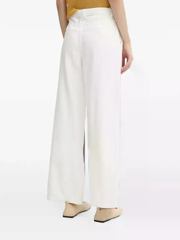 MORGAN Wide-leg Jeans