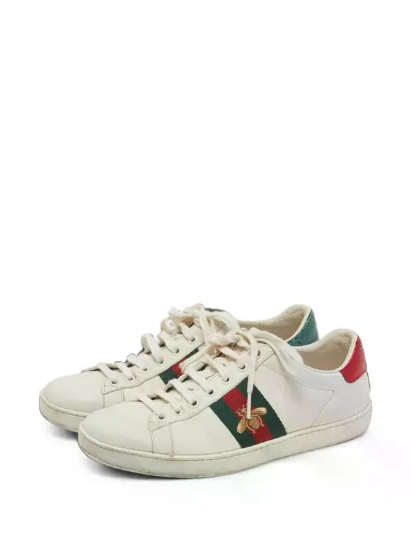 Gucci Ace Web Sneakers